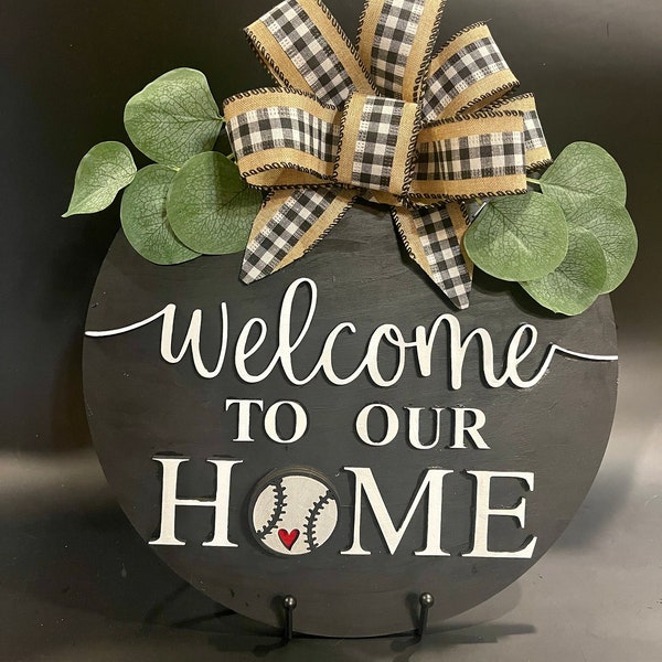 Foyer Welcome Sign - Etsy
