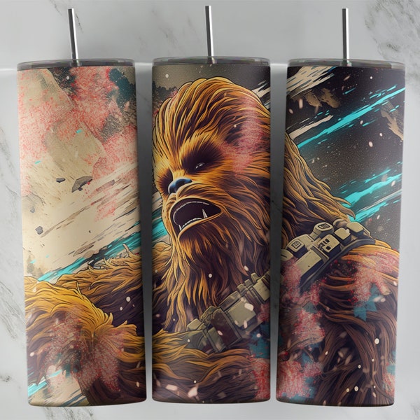 Chewbacca Sublimation Design - Etsy