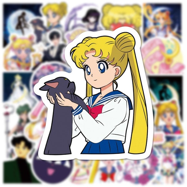 Sailor Moon Stickers - Etsy