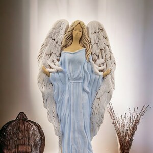 Angel Figurine - Etsy