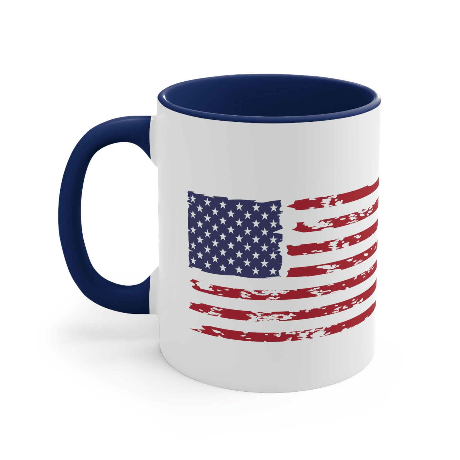 Patriotic American USA Flag, Independence Day / 4th of July / Pride ...