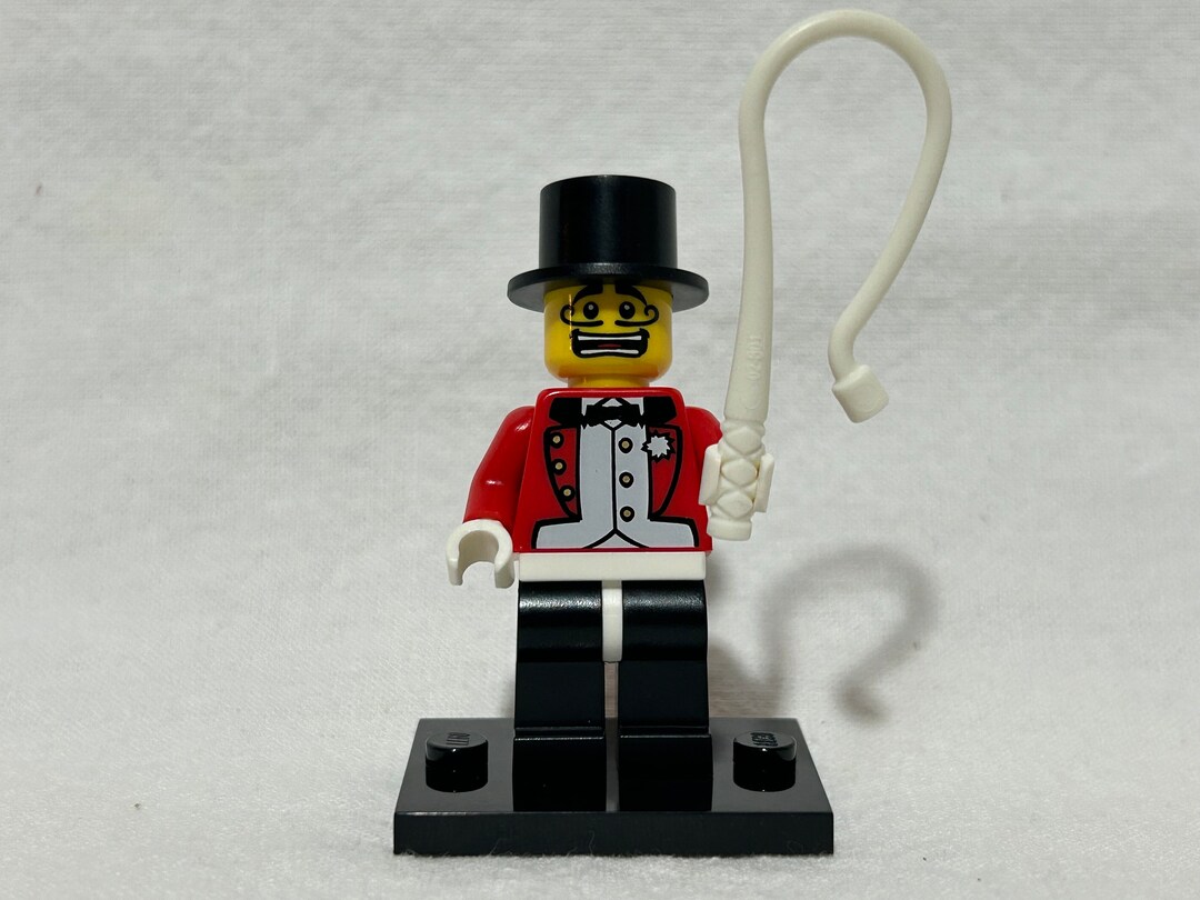 Lego CMF Minifigures Series 2 Ringmaster 8684-3 Retired Complete With ...