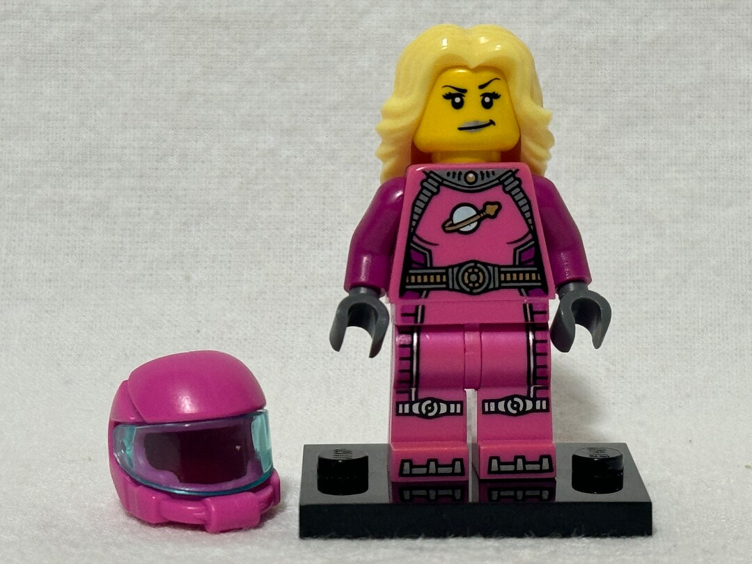 Lego Intergalactic Space Girl Minifigure Series 6 CMF 8827-13, Retired ...