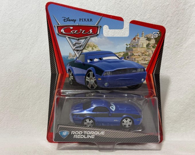 Disney Pixar Cars 2 Rod Torque Redline, New in Box NIB, Factory Sealed ...