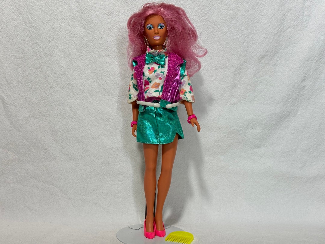Jem & the Holograms Raya Alonso Doll 4210, Original Clothes Accessories ...