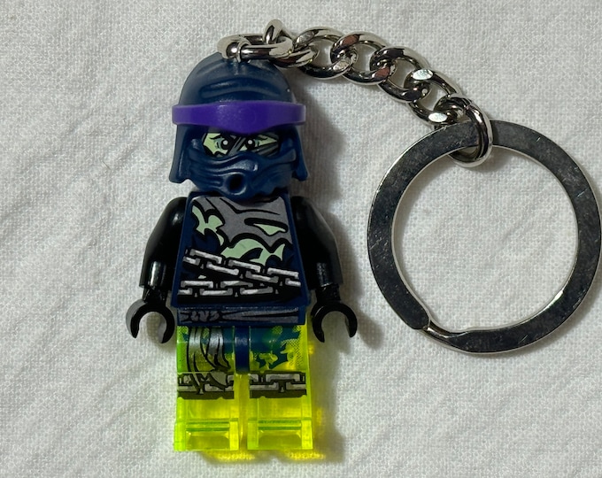 Rare Lego Ninjago Wrayth Minifigure Keychain 851354, Ninja Chain Master ...