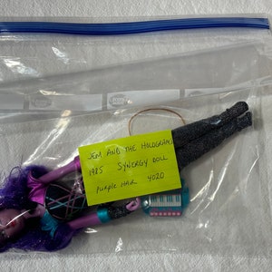 Jem & the Holograms Synergy Doll 4020, Original Clothes Accessories ...