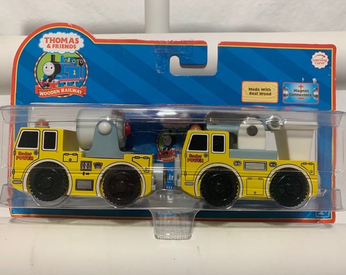 Thomas & Friends Sodor Power Crew LC99128 Spotlight Lorry and Cherry ...