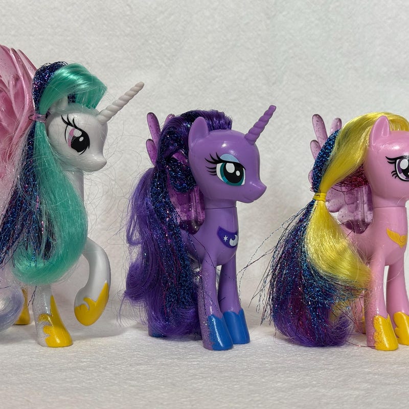 Princess Celestia Toy - Etsy