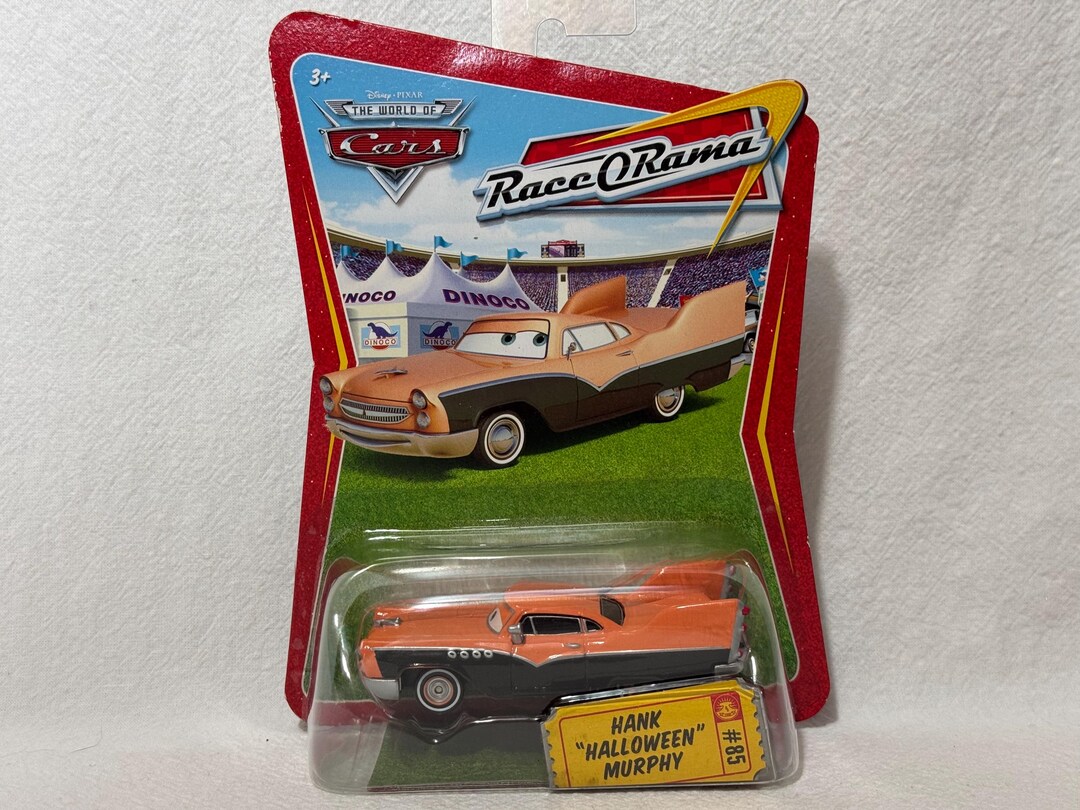 Disney Pixar Cars Hank Halloween Murphy 85, New in Box NIB Factory ...