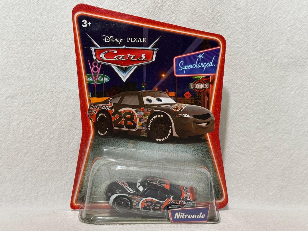 Disney Pixar Cars Nitride #28 Piston Cup Racer, New in Box NIB Factory ...