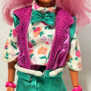 Jem & the Holograms Raya Alonso Doll 4210, Original Clothes Accessories ...