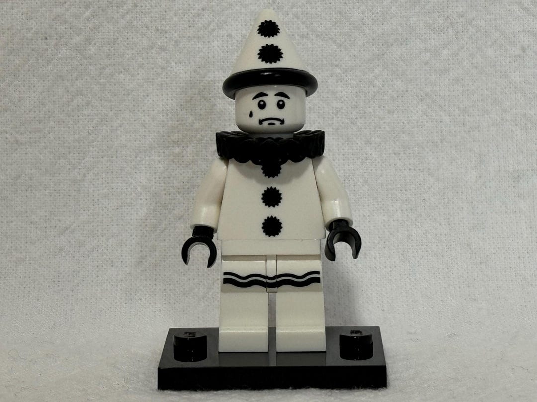 Lego Sad Clown Minifigure 71001-11 CMF Series 10, Retired, Includes ...