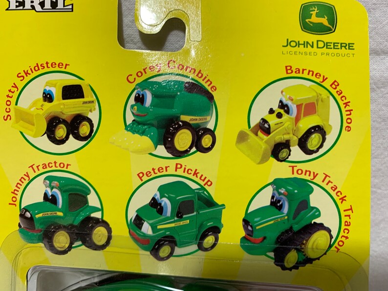 ERTL John Deere Corey Combine Die-cast Metal 36580 My First - Etsy