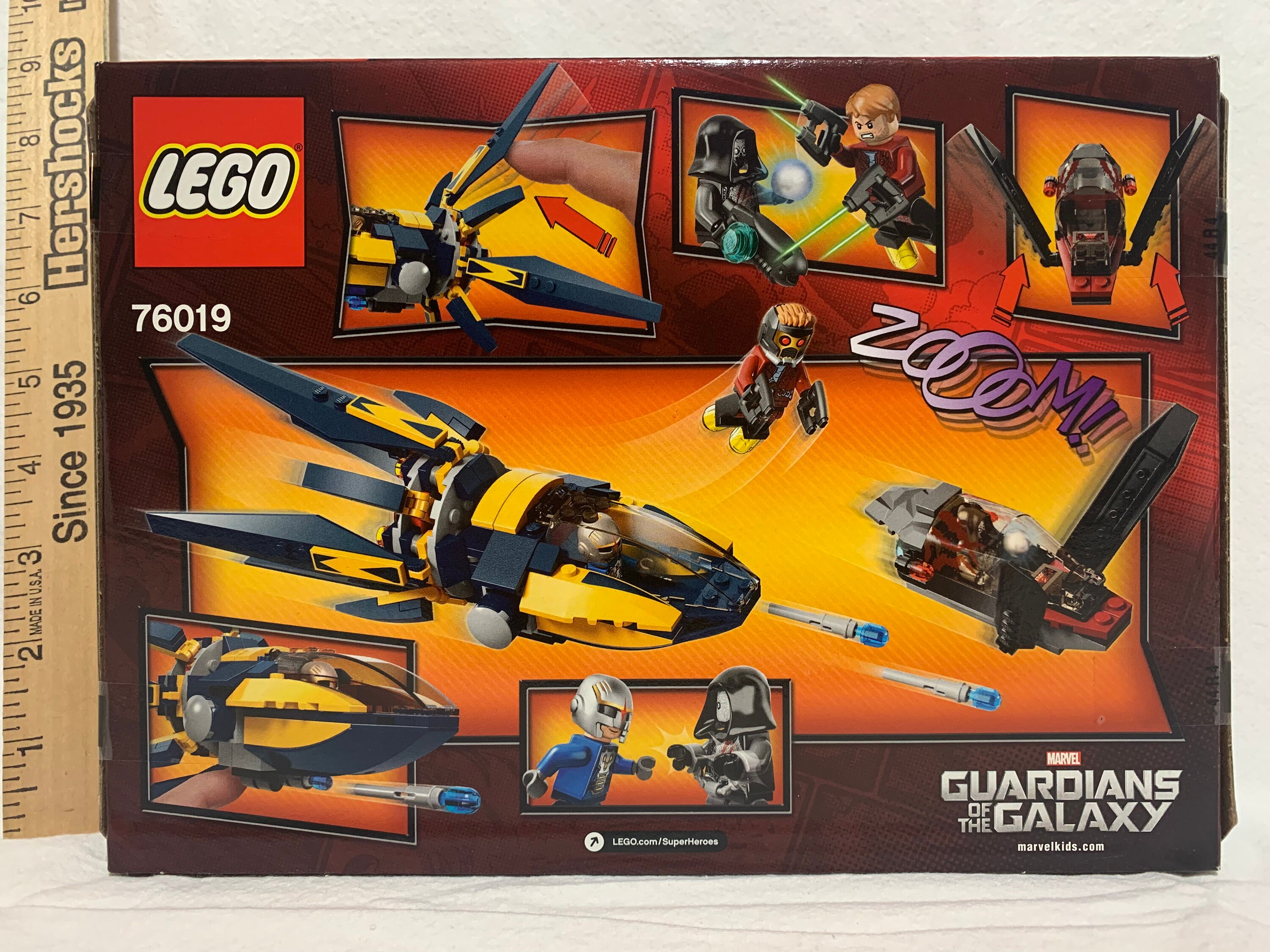 Lego 76019 Marvel Super Heroes Guardians of the Galaxy - Etsy