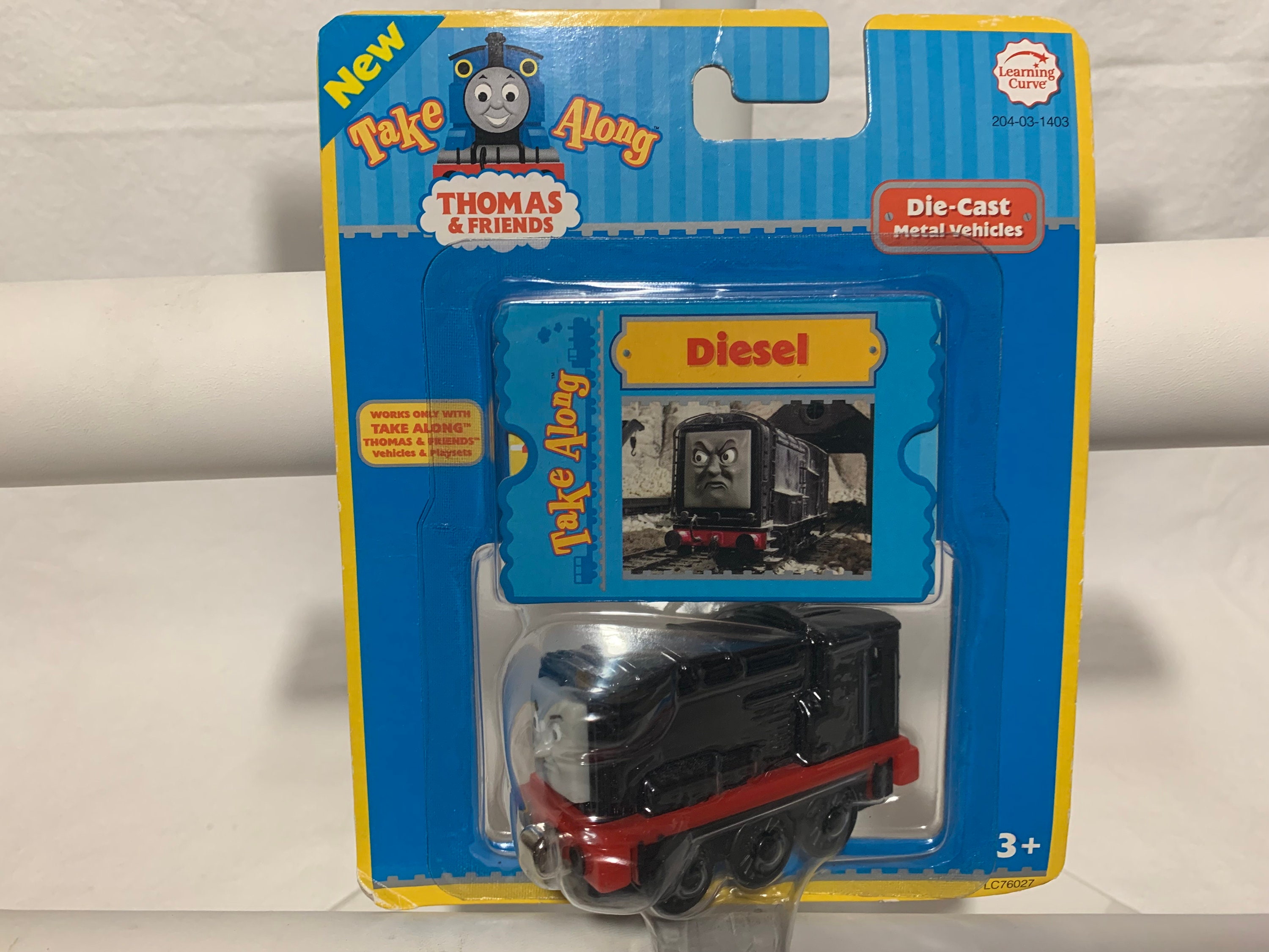 Thomas & Friends Diesel LC76027 Take Along Die-cast Metal - Etsy