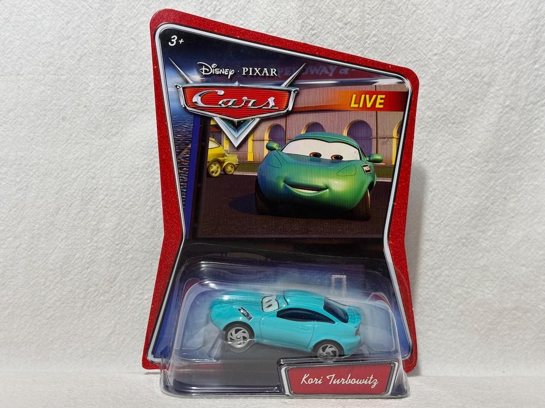 Disney Pixar Cars Kori Turbowitz Press Reporter, New in Box NIB Factory ...