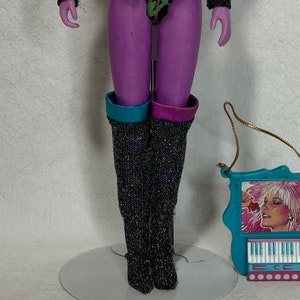 Jem & the Holograms Synergy Doll 4020, Original Clothes Accessories ...