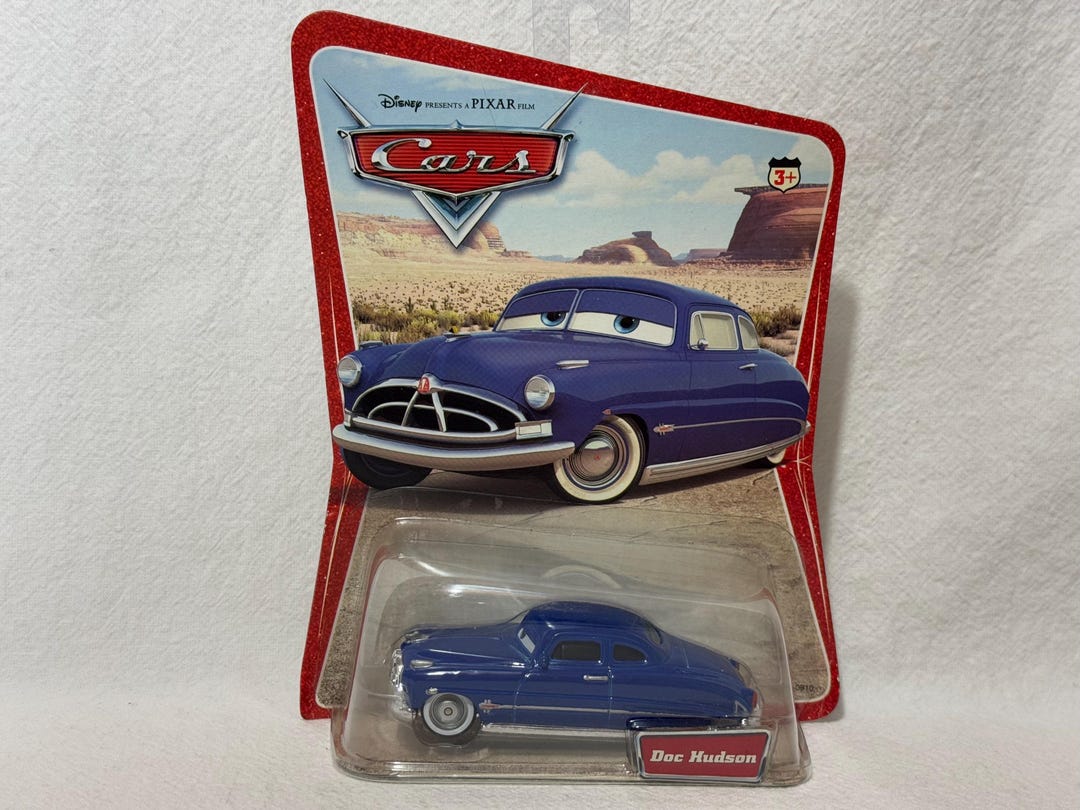 Disney Pixar Cars Doc Hudson H6410 New in Box NIB Factory Sealed 2005 ...