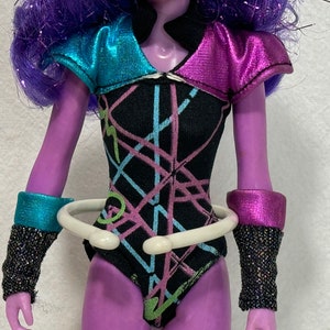 Jem & the Holograms Synergy Doll 4020, Original Clothes Accessories ...