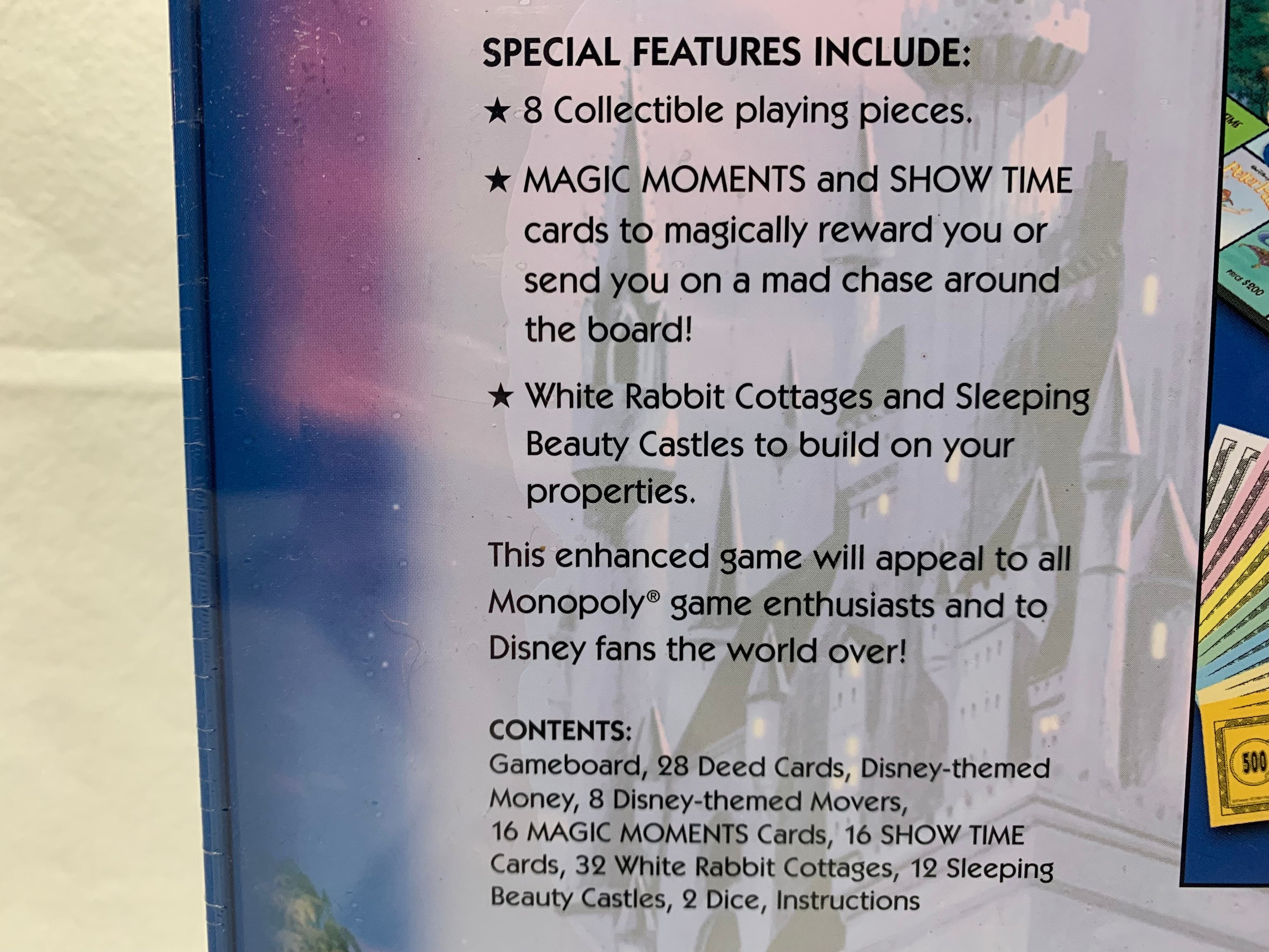 Monopoly Disney Edition 2001 Toy R Us Exclusive Collectible - Etsy