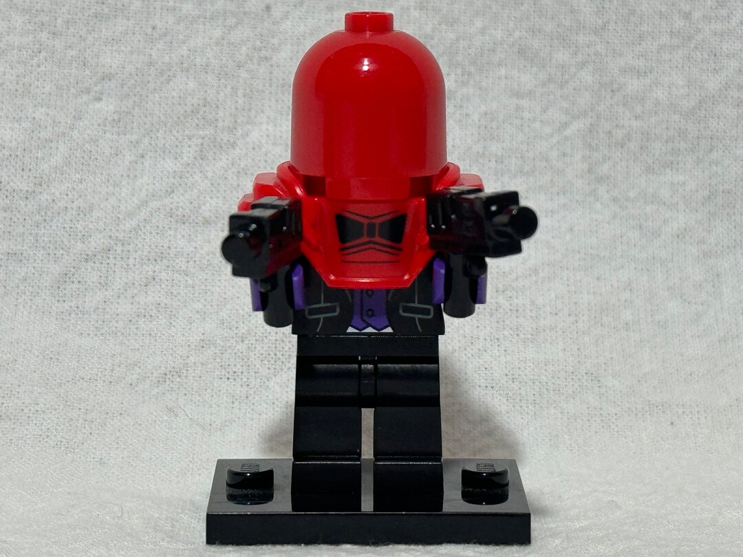Lego Batman Movie Series CMF 71017-11 Red Hood Minifigure, Complete ...