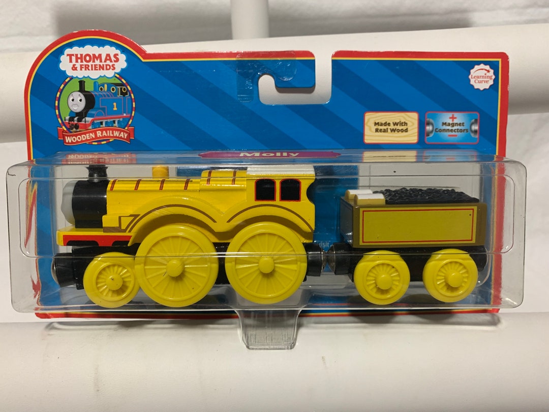 Thomas & Friends Wooden Railway Molly With Tender LC99066, Steam ...