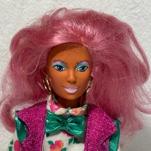 Jem & the Holograms Raya Alonso Doll 4210, Original Clothes Accessories ...