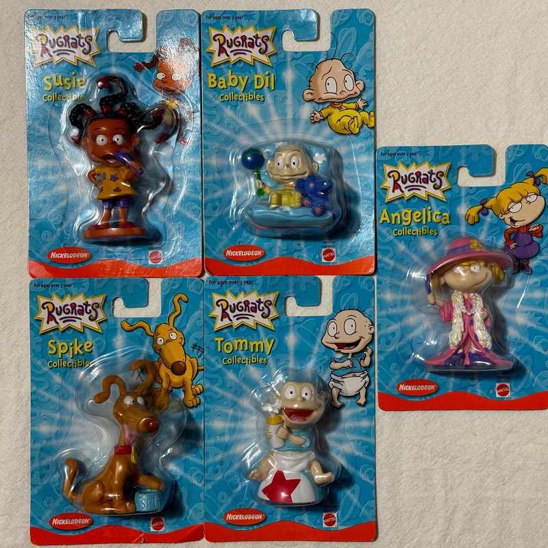 Rugrats Angelica Doll - Etsy