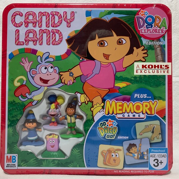 Dora the Explorer Box - Etsy