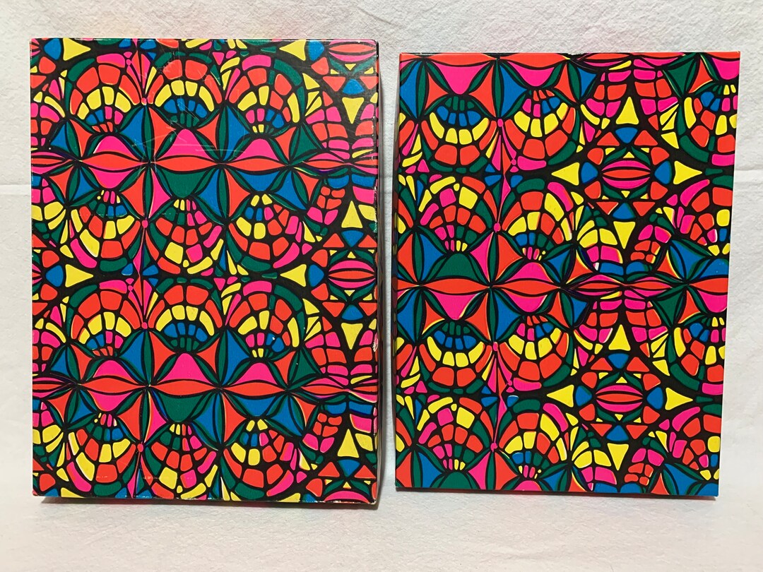 Vintage Retro 1960's Department Store Gift Boxes Set of 2 From M ...