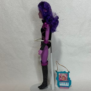 Jem & the Holograms Synergy Doll 4020, Original Clothes Accessories ...