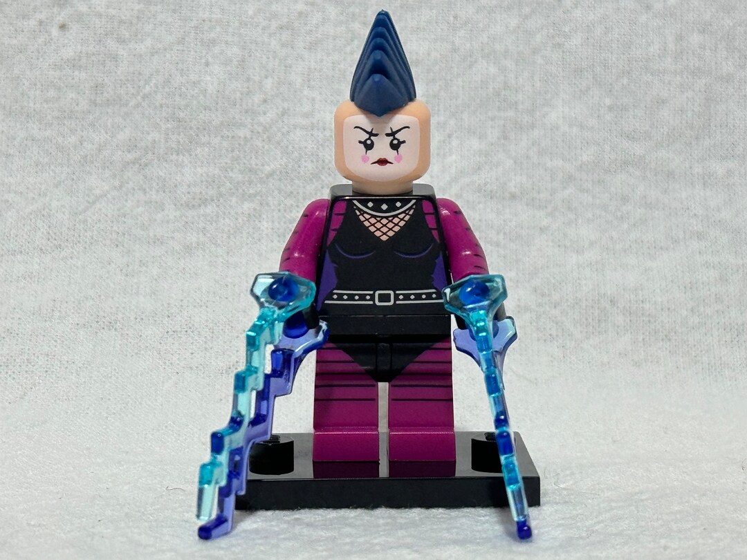 Lego Batman Movie Series CMF 71017-20 Mime Minifigure, Complete With ...
