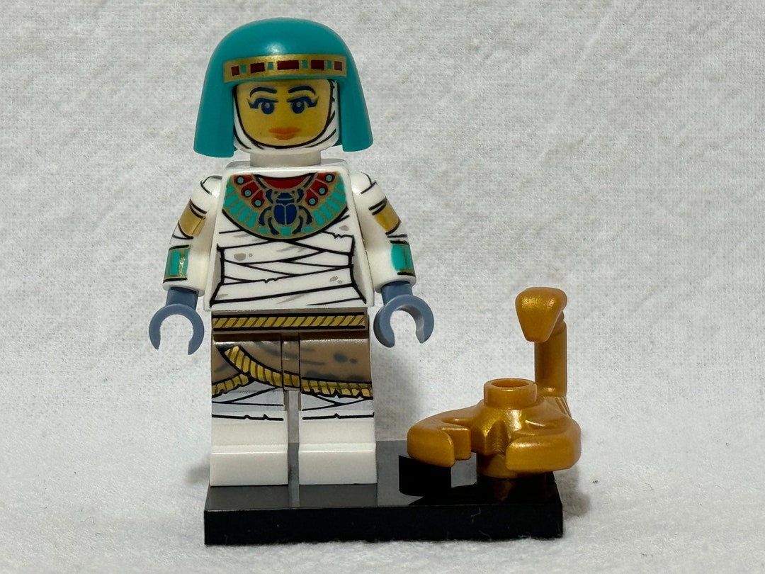 Lego Mummy Queen CMF Minifigure Series 19 71025-6 Complete With Stand ...