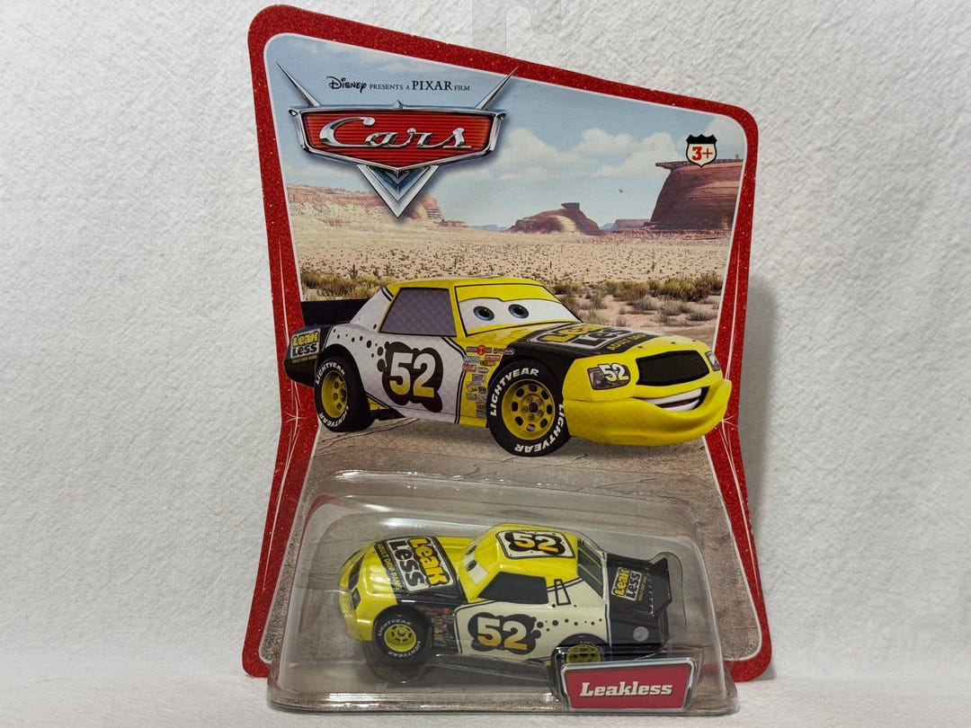 Disney Pixar Cars Leakless J6423, New in Box Factory Sealed, 2005 ...