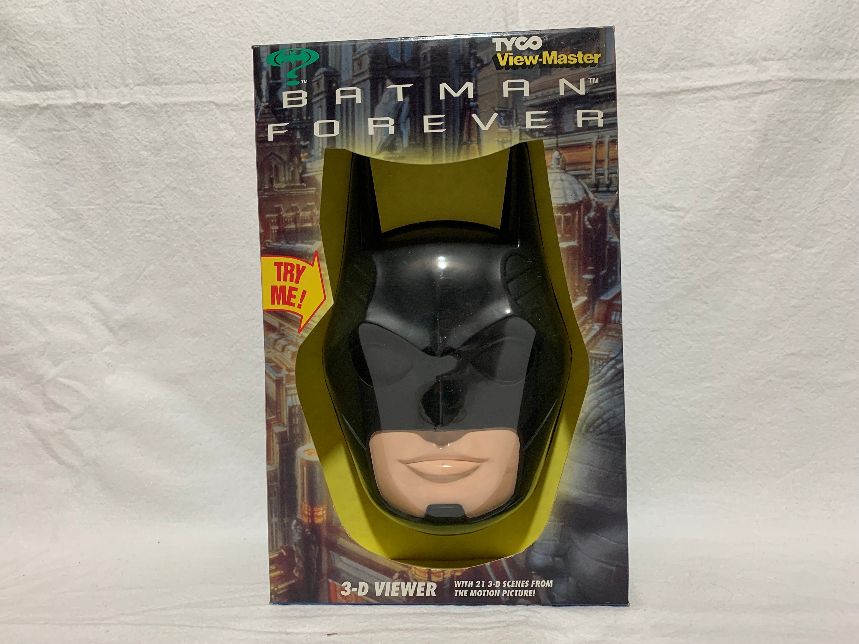 Batman Forever Tyco View Master 3-D Viewer With 3 Reels 1995 - Etsy