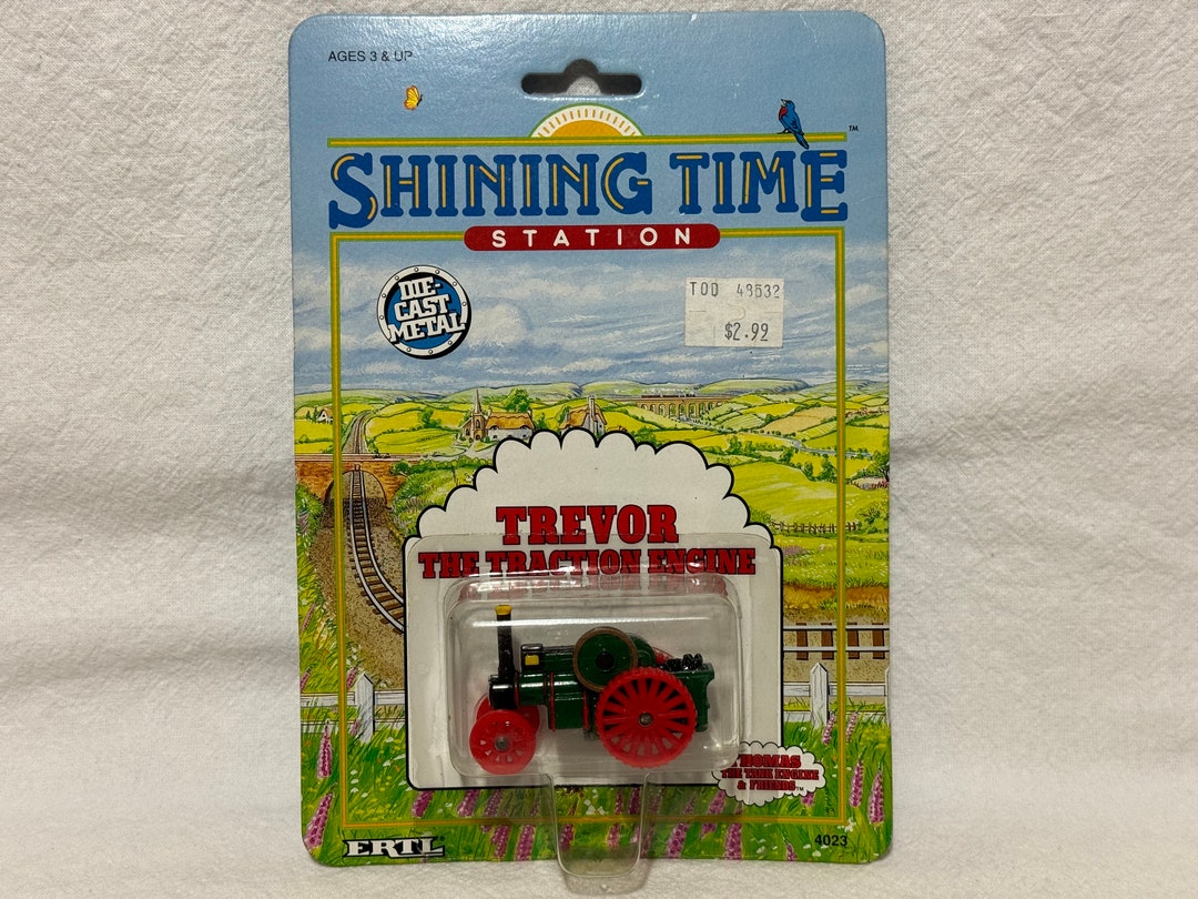 ERTL Thomas & Friends Trevor the Traction Engine Die-cast Metal Train ...