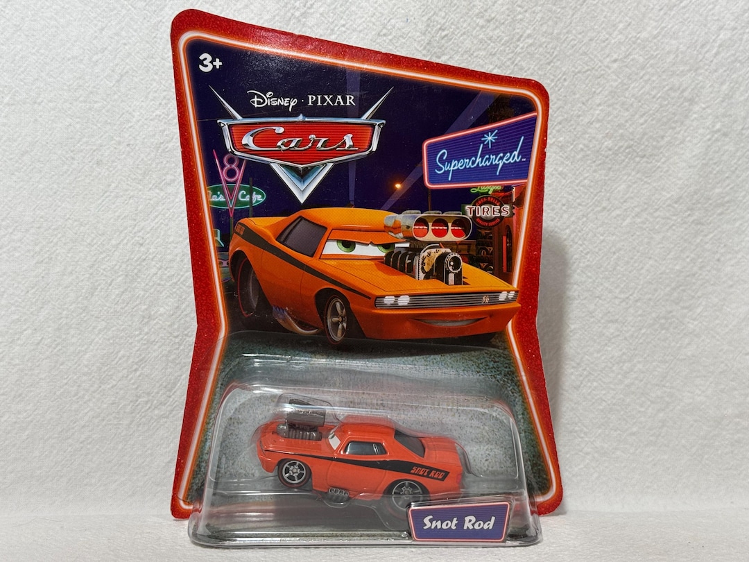 Disney Pixar Cars Snot Rod 1970 Plymouth Barracuda, New in Box Factory ...