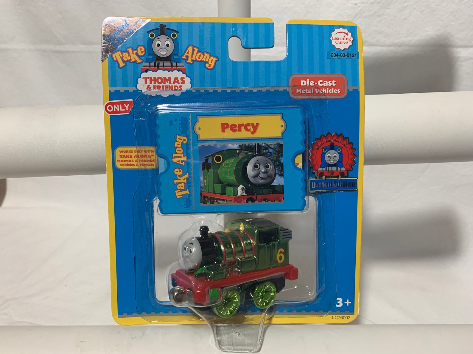 Thomas & Friends Rare Limited Edition Shiny Metallic Percy - Etsy