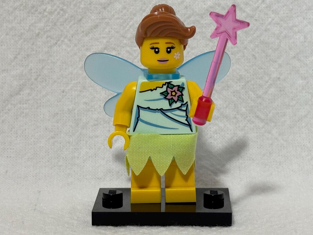 Lego Magic Fairy Wings Minifigure CMF Series 8, Includes Accessories ...