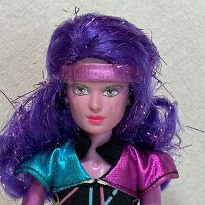Jem & the Holograms Synergy Doll 4020, Original Clothes Accessories ...