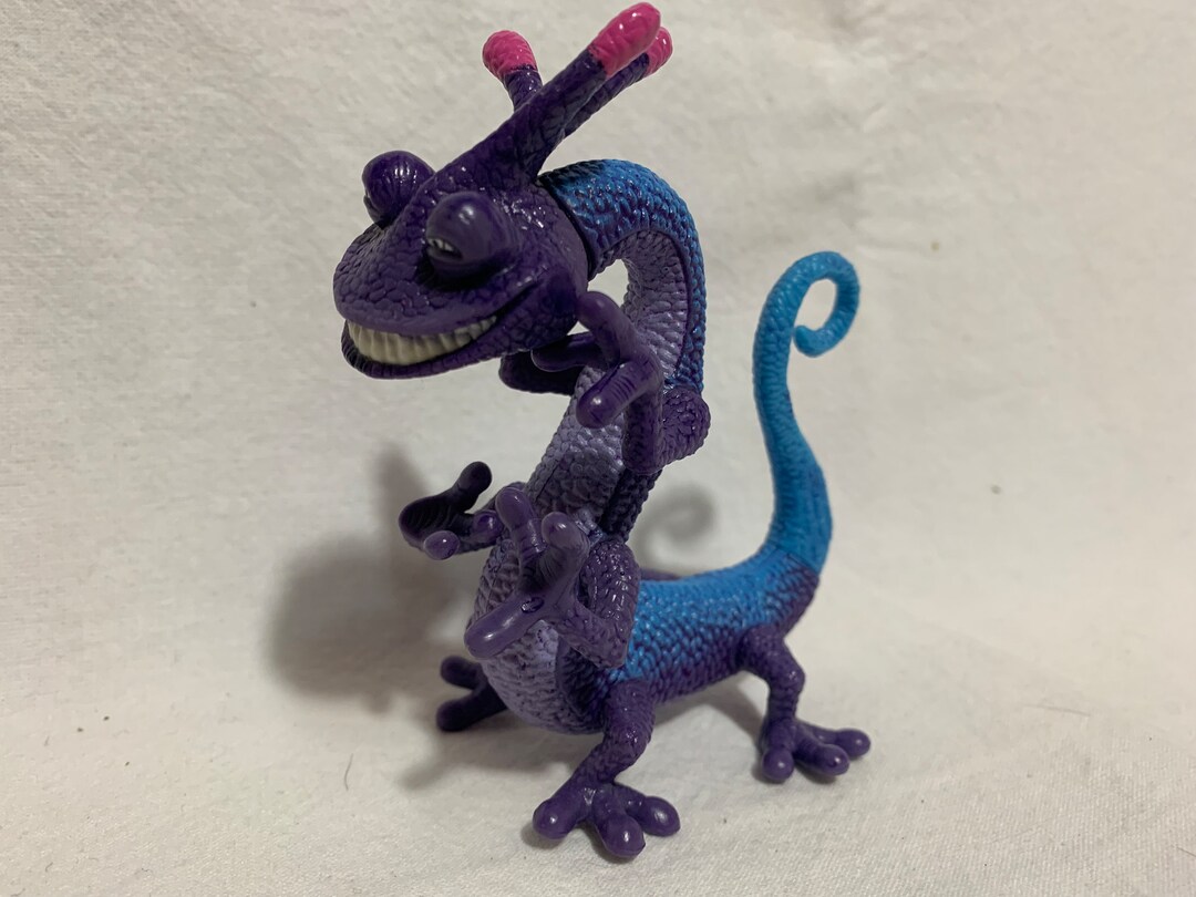 Vintage Monsters Inc Randall Boggs From 2001 Disney Pixar Movie PVC ...