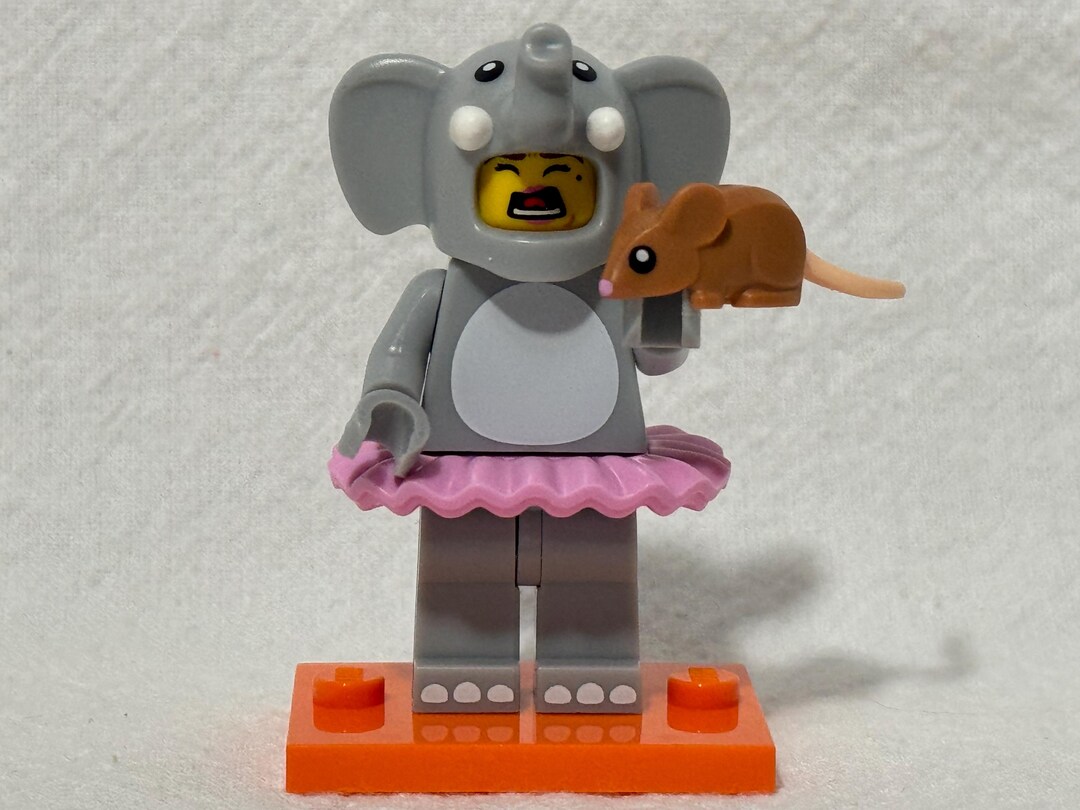 Lego Elephant Girl Costume Minifigure 71021-1 CMF Series 18, Retired ...