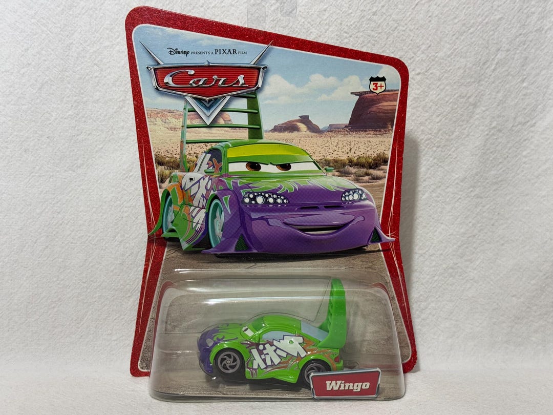 Disney Pixar Cars Wingo H6416 New in Box NIB Factory Sealed, 2005 ...