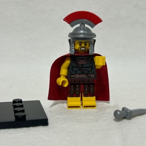 Lego CMF Series 10 Roman Commander Minifigure 71001-3 Retired - Etsy