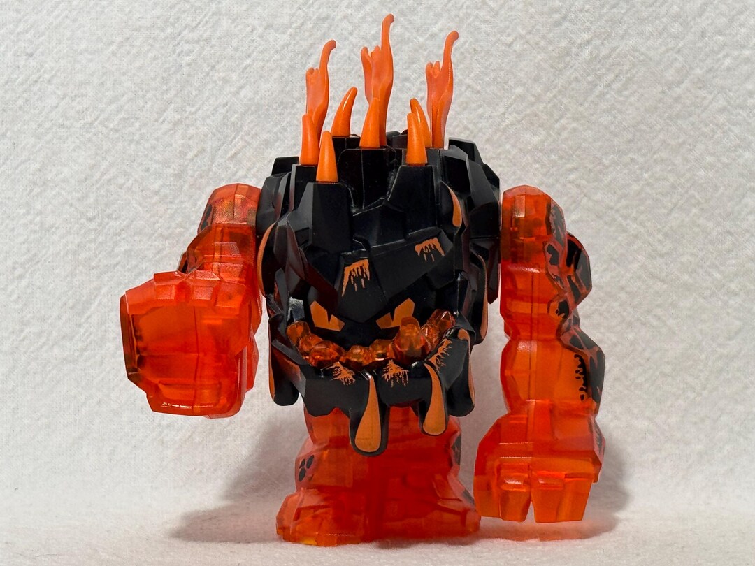 Lego Eruptorr Large Rock Monster PM029 Power Miners Minifigure From Set ...