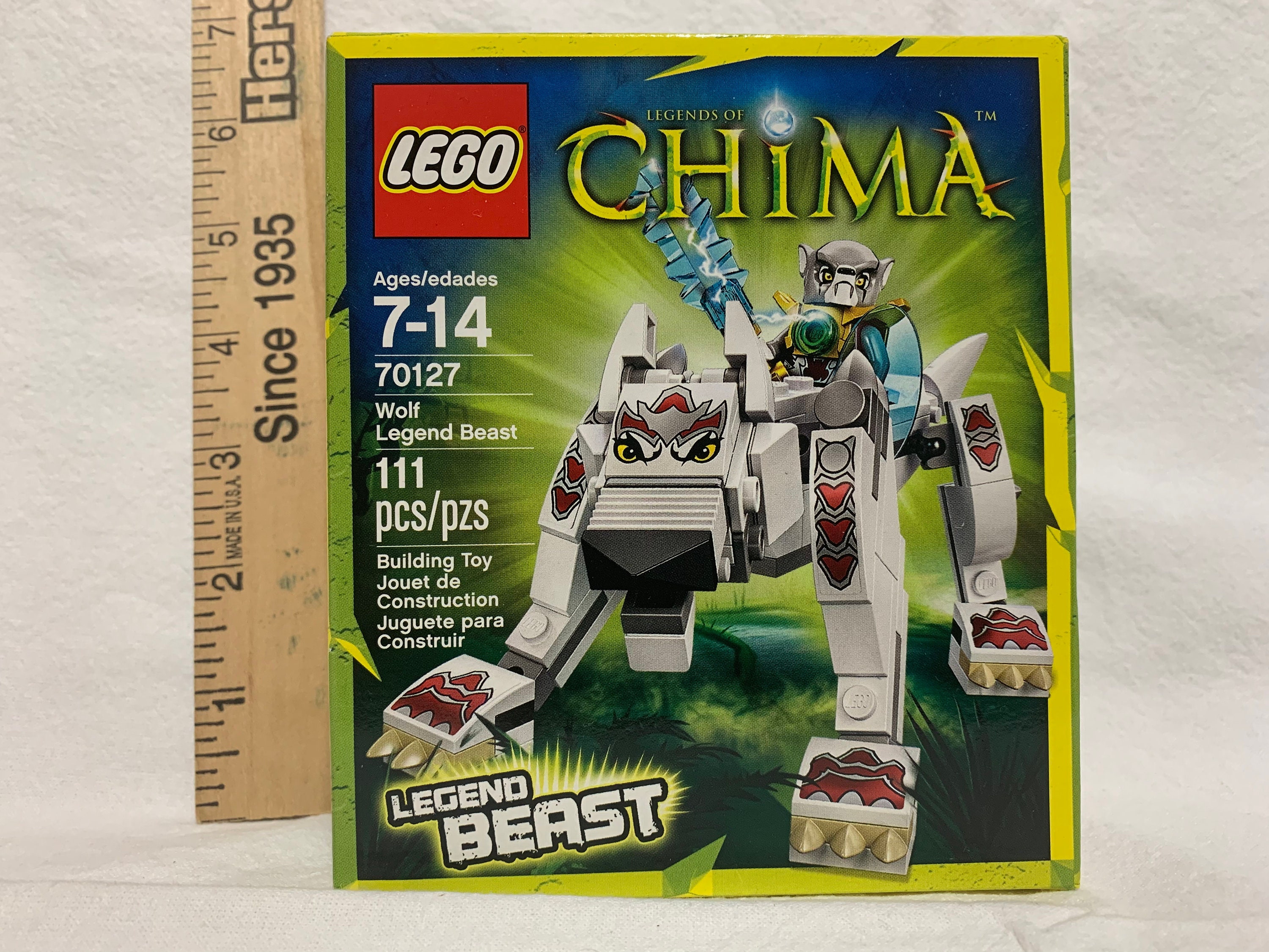 Lego Chima Legend Beast Wolf