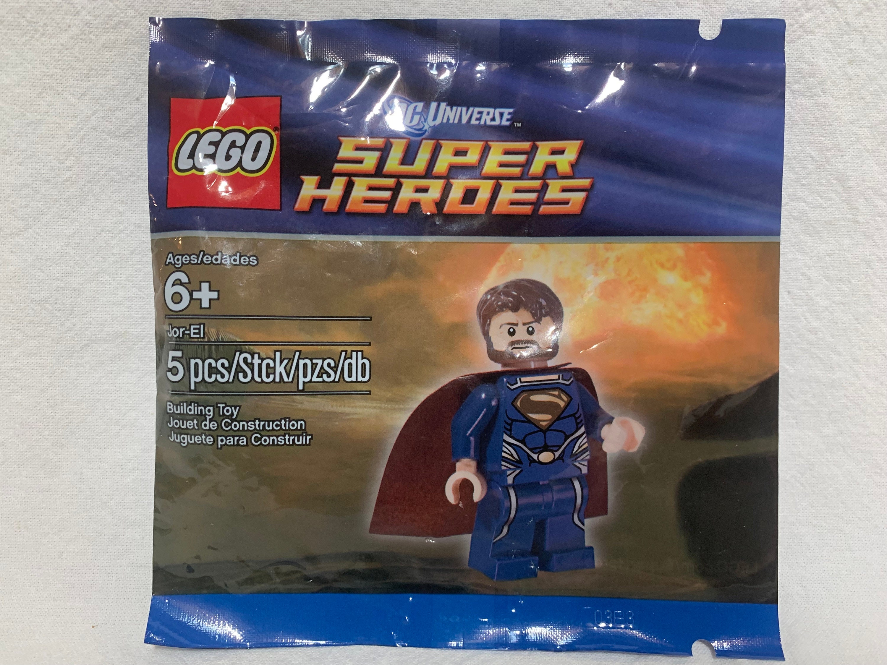 Lego Man Of Steel Decals