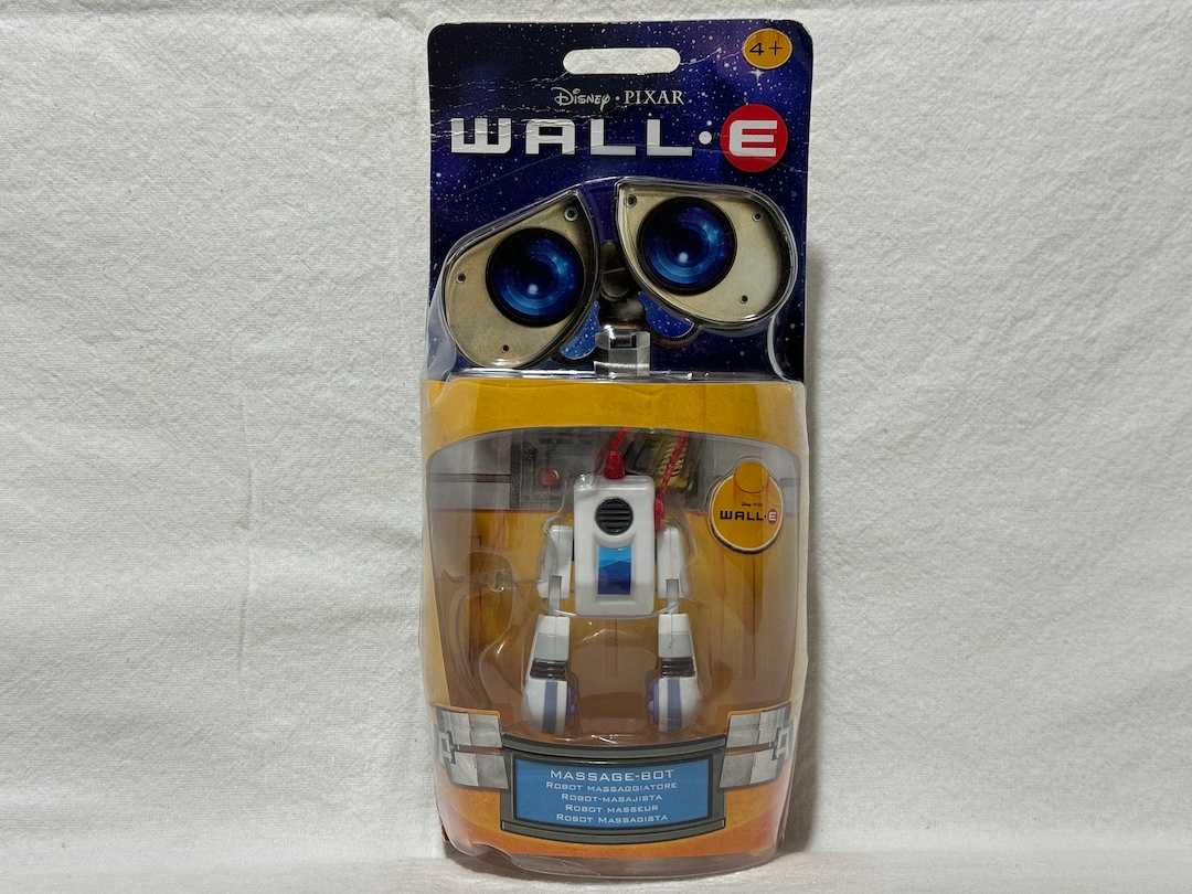 Very Rare Wall-e Disney Pixar Movie Reject Bots Massage Bot 60293, New ...