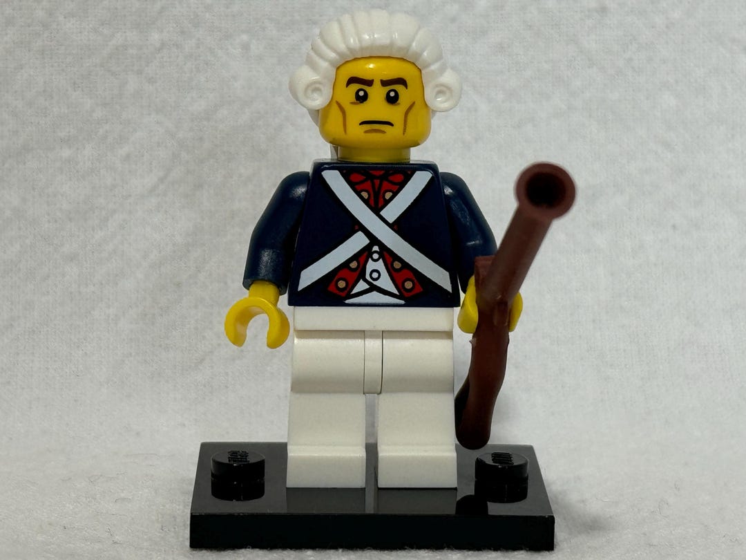 Lego Revolutionary Soldier Minifigure 71001-12 CMF Series 10, Retired ...